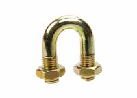 China Industrial Custom U Bolts with 2 Hex Nuts 161-010-001 10-32 UNF to VLD for sale