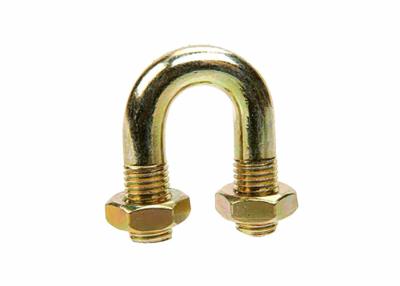 China Industrial Custom U Bolts with 2 Hex Nuts 161-010-001 10-32 UNF to VLD for sale