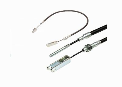 China Pull Only Brake Control Cable Assembly with Threaded End Rod 5/16-24 1500lb for sale
