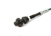 China Corrosion Proof Micro Adjust Control Cable Assembly 20lb Load 3in Travel for sale