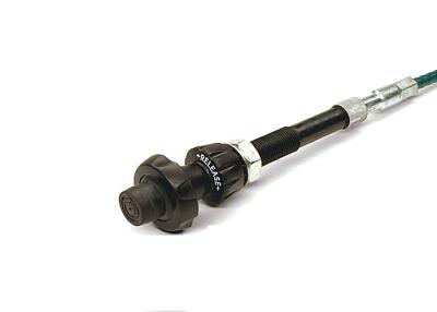 China Corrosion Proof Micro Adjust Control Cable Assembly 20lb Load 3in Travel for sale