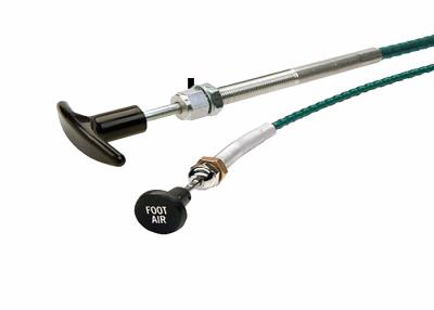 China Micro Adjust Push-Pull Control Cable with 1-3 Inch Travel Range for Precision Industrial Applications for sale
