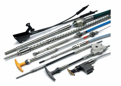 China Custom Mechanical Control Cable - Various Materials & Sizes for Industrial Applications - Simple Installation & Easy Maintenance for sale