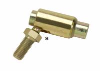 China S Series Stainless Steel Rod End Ball Joint Quick Disconnect with Spring Clip - Low Carbon Steel Construction for sale