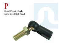 China P Series Stainless Steel Ball Joint Low Carbon Steel Zinc Plated with Steel Ball Stud 220F for sale