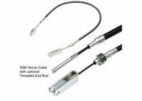 China Automotive Control Cable Assembly 3000 Series Carbon Steel Plastic for Park Brakes for sale