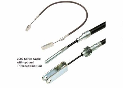China Automotive Control Cable Assembly 3000 Series Carbon Steel Plastic for Park Brakes for sale