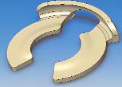 China TXLK Series Clevis Pin Retaining Clip 1 2 Inch Small Metal Clips for Construction for sale