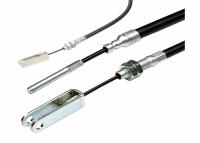 China Custom Parking Brake Cable 1500lb & 3000lb Series with 5-7 Inch Bend Radius for Construction Machinery for sale