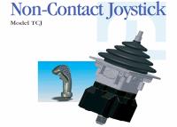 China TCJ Series Electronic Non-Contact 2-Axis Industrial Joystick with Programmable CANBUS Interface for sale