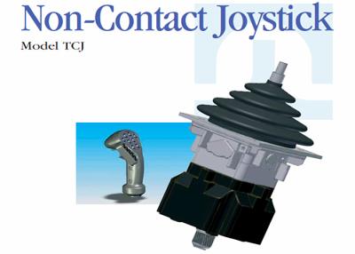China TCJ Series Electronic Non-Contact 2-Axis Industrial Joystick with Programmable CANBUS Interface for sale