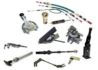China Industrial Tractor Loader Control Cable 1200lb Compression 3600lb Tension IATF16949 Certified for sale