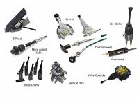 China Durable Flex Control Cable Assembly with -65°F to 230°F Temperature Range and 0.001-0.002 Efficiency Factors for sale