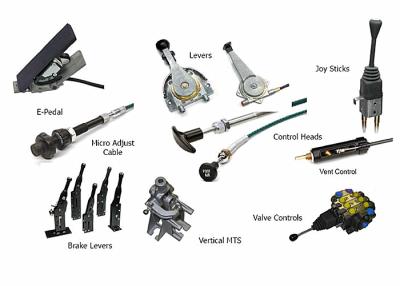 China Durable Flex Control Cable Assembly with -65°F to 230°F Temperature Range and 0.001-0.002 Efficiency Factors for sale