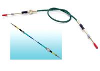 China Gear Shift Control Cable 5mm Core Diameter Custom Length for Automotive Transmission for sale