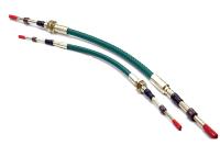 China Heavy Truck Automatic Transmission Gear Shift Cable -65°F to 230°F Temperature Range with 2-6 Inch Bend Radius for sale