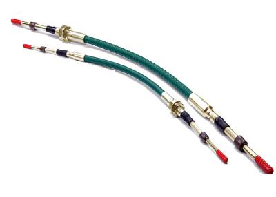 China Heavy Truck Automatic Transmission Gear Shift Cable -65°F to 230°F Temperature Range with 2-6 Inch Bend Radius for sale