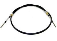 China Industrial Push Pull Control Cable 4B Assembly Flexible Shaft 4B30 M5 4B60 M10 for sale