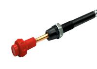 China Universal Throttle Control Cable Assembly Solid Wire Output 3 Inch Stroke 565 558 Series for sale