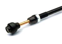 China Mixture 565-550 Series Push Pull Control Cable Head 3.00 Inch Stroke Aircraft Grade for sale