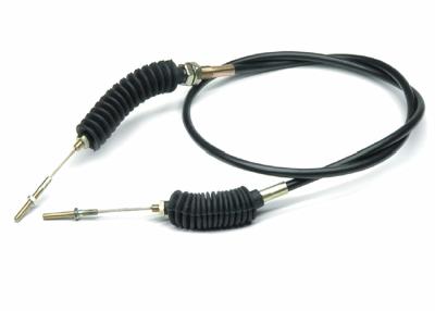 China Gear Shift Control Cable Assembly Pull-Only T-Flex with 3000 lb Load Capacity and 5