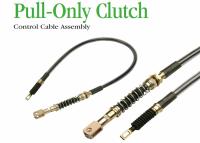 China Custom Pull-Only Clutch Cable Assembly - 2-6 Inch Stroke, 4.5 Inch Bend Radius, IATF16949 Certified for sale
