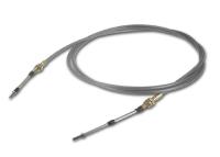 China Universal Push Pull Throttle Cable Kit 4B45 M8 Series 1000mm Heavy Duty Control Cable for sale