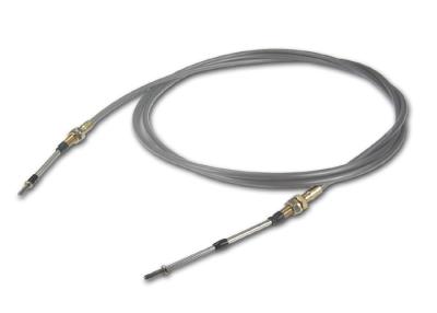 China Universal Push Pull Throttle Cable Kit 4B45 M8 Series 1000mm Heavy Duty Control Cable for sale