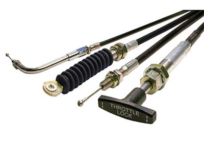 China Custom Push Pull Control Cable for Lawn Garden Tractors - 1200lb Compression 3600lb Tension Capacity for sale
