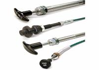 China Custom Clutch Control Cable for Trucks & Heavy Equipment - 1-6 Inch Travel, 90 Inch Length Options for sale
