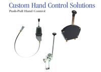 China Push Pull Universal Throttle Lever & Handbrake Control with 5:1 Mechanical Advantage for Construction Machinery for sale