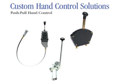 China Push Pull Universal Throttle Lever & Handbrake Control with 5:1 Mechanical Advantage for Construction Machinery for sale