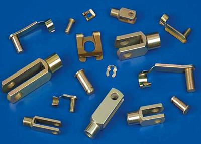 China Industrial Low Carbon Steel Clevis Pin Set Zinc Plated Metric Inch Sizes SAE for sale