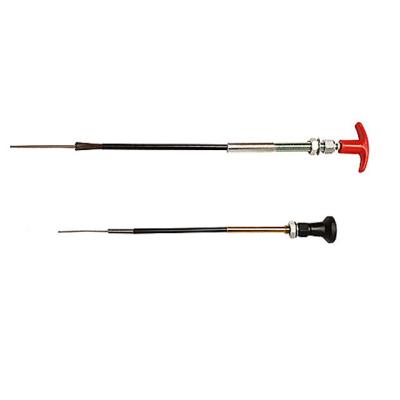 China Custom Stop Shut Off Cable 50 lbs 3 inch Travel Non-Locking Head for sale