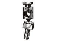 China Zinc Plated DC Series Rotary Swivel Joint 0.500