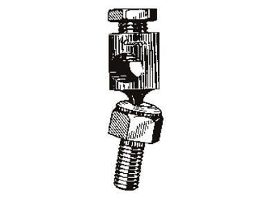 China Zinc Plated DC Series Rotary Swivel Joint 0.500