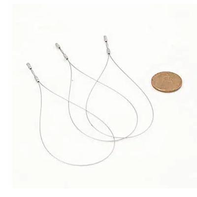 China Cycle-Flex Miniature Stainless Steel Cable 0.15mm to 1.12mm Uncoated for sale