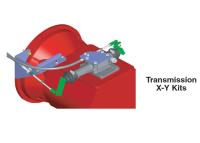 China MTS Manual Transmission Shifter X-Y Kits for Bus and Truck Applications - Industrial Grade Transmission Systems for sale