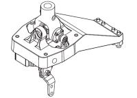 China 923 Series Manual Transmission Shifter Control Valve - Aluminum/Steel Construction, 4:1 to 5:1 Variable Ratio, 3-inch Travel for sale