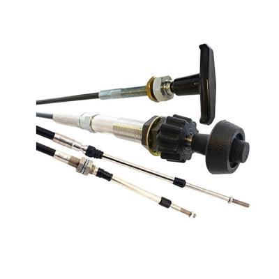 China Customizable Mechanical Control Cable Gear Shift Cable 5mm Inner Diameter 2m Length for sale