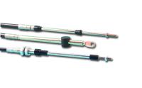China Industrial Mechanical Control Cable 1000N Tensile Strength Custom Length for sale