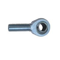 China EM-M Series 2-Piece Metal End Rod Zinc Plated Yellow Dichromate Customizable Metric Sizes for sale