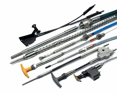China 300V Mechanical Control Cable Stainless Steel 1-5mm Inner Diameter High Flexibility Pull Cable for sale