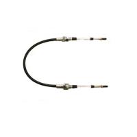 China Custom Mechanical Control Cable Flexible Push Pull Cable 1000N Tensile Strength for sale