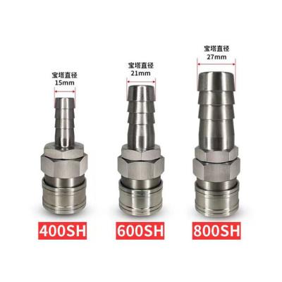 China ISO 7241A Flexible Metal Hose DN 5 to DN 51 Stainless Steel Braided 10000 PSI for sale