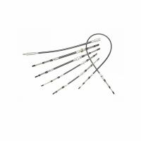 China Low Friction Push Pull Cable Mechanical Control Cable with Linkage 5mm for sale
