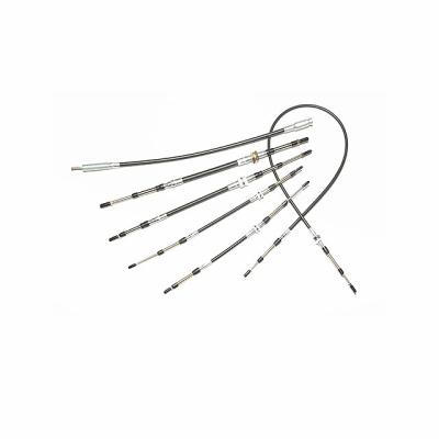 China Low Friction Push Pull Cable Mechanical Control Cable with Linkage 5mm for sale