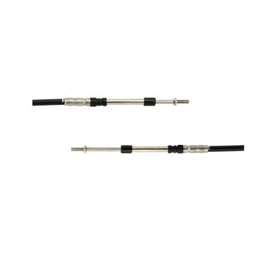 China Bulkhead Mount Marine Push Pull Control Cable Assembly 33C Boat Steering Cable for sale