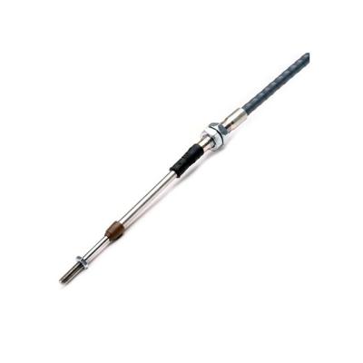 China Custom Control Cable Push Pull Throttle Cable 1m to 15m Lengths for sale