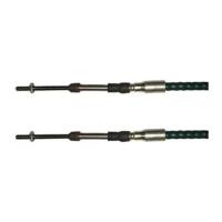 China Utility Control Push Pull Cable Assembly Smooth Character Customizable Length 1000mm for sale